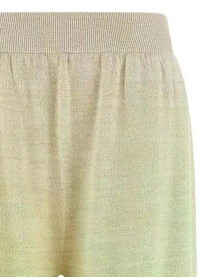 Fabiana Filippi Lamé-thread Trousers - Neutrals