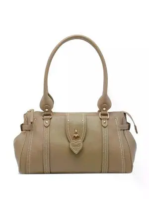 Liu Jo Heart-charm Shoulder Bag - Neutrals