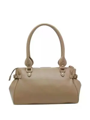 Liu Jo Heart-charm Shoulder Bag - Neutrals