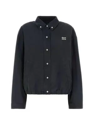 Miu Miu Long-sleeved Jacket