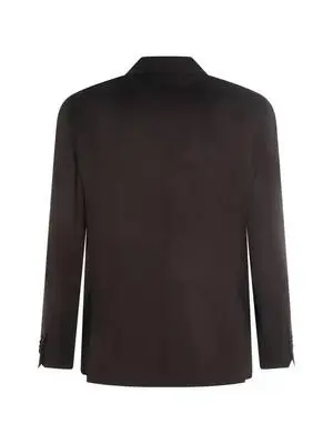 LARDINI Wool Suit - Brown