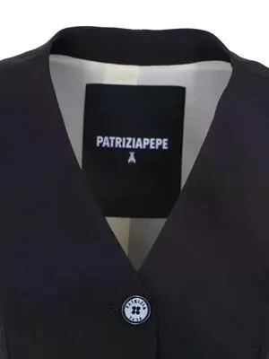 Patrizia Pepe Buttoned Waistcoat