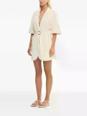 Significant Other Bowie Belted Mini Dress