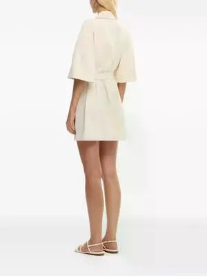 Significant Other Bowie Belted Mini Dress