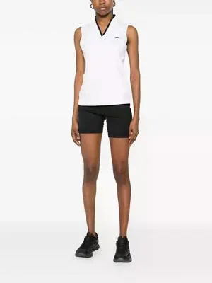 J. Lindeberg Elisa Ribbed Biker Shorts