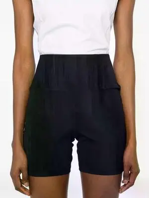 J. Lindeberg Elisa Ribbed Biker Shorts