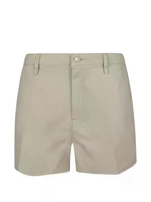 7 For All Mankind Zip-fastening Denim Shorts