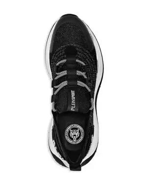 PLEIN SPORT Runner Logo-plaque Sneakers