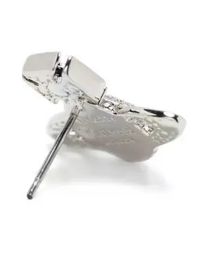 VIVIENNE WESTWOOD Orb Crystal Stud Earrings