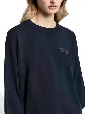 Peserico Cotton Pocket Sweater