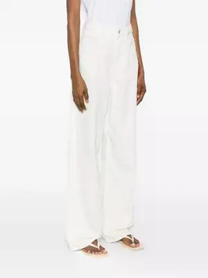 ICON DENIM LOS ANGELES Poppy Wide-leg Jeans