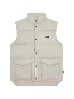 IUTER Button-up Puff Vest - Neutrals