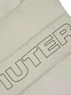 IUTER Button-up Puff Vest - Neutrals