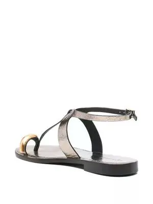 DONNARÌ Toe-strap Sandals