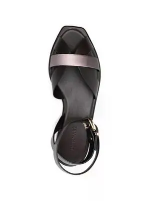 DONNARÌ Criss-cross Strap Sandals