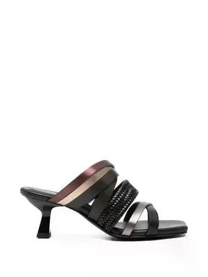 DONNARÌ Braided Strap Sandals