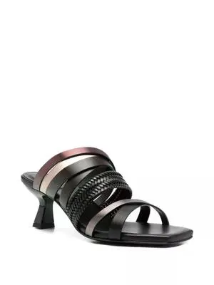 DONNARÌ Braided Strap Sandals