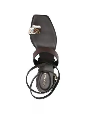 DONNARÌ Square-toe Sandals