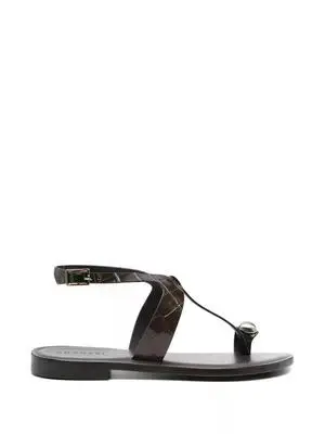 DONNARÌ T-strap Toe-ring Sandals