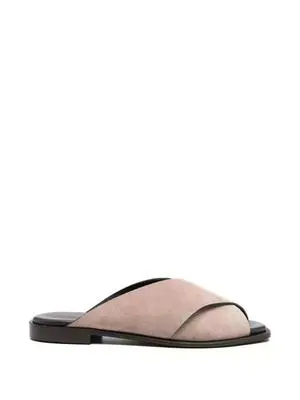 DONNARÌ Suede Mules