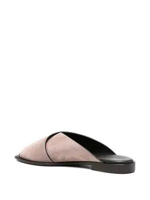 DONNARÌ Suede Mules