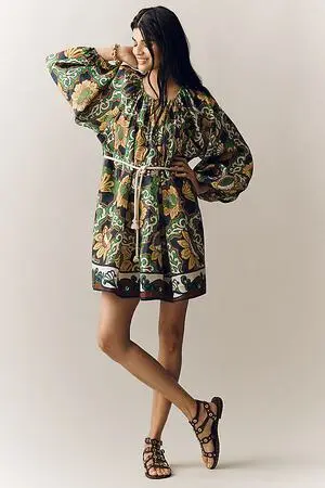 ALEMAIS Liana Mini Swing Dress