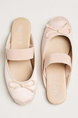 Ballerina Mules Clogs For Women