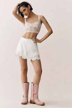 For Love & Lemons Locked Hearts Skort