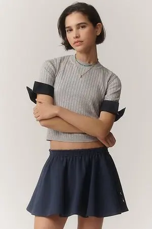 Maeve Short Sleeve Sweaters For Women
