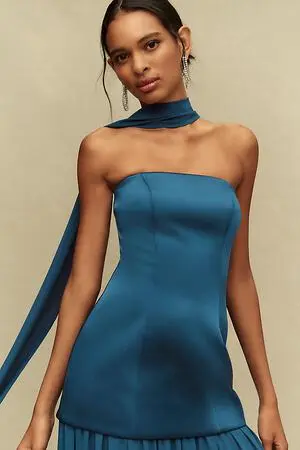 MARE MARE Natalie Strapless Maxi Dress