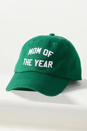 FAVORITE DAUGHTER Mom Of The Year Baseball Cap - Green