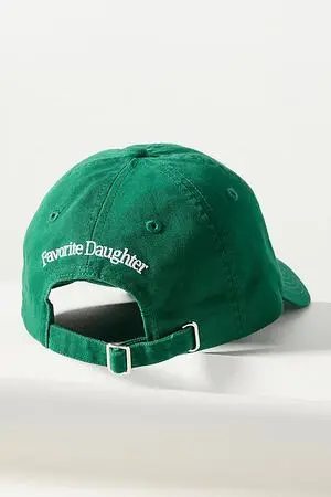 FAVORITE DAUGHTER Mom Of The Year Baseball Cap - Green