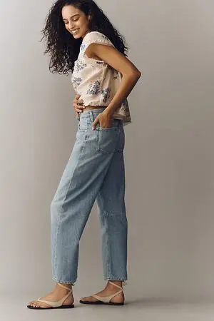 Citizens Of Humanity Miro High-rise Tapered Crop Jeans - Ritual