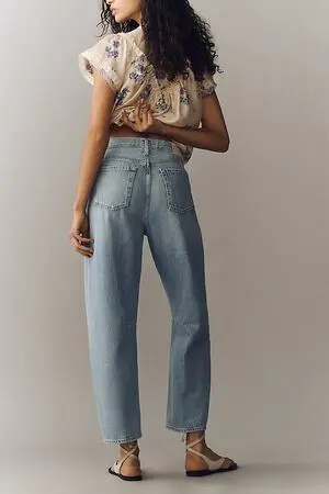 Citizens Of Humanity Miro High-rise Tapered Crop Jeans - Ritual