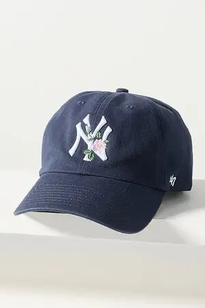 '47 Cotton Baseball Cap With Embroidered Logo