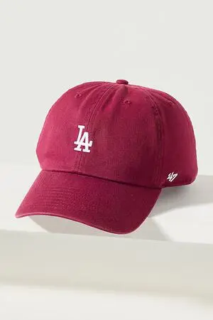 '47 47 Embroidered Cotton Baseball Cap Cardinal