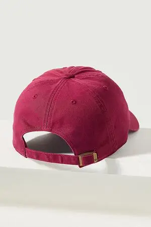 '47 47 Embroidered Cotton Baseball Cap - Cardinal