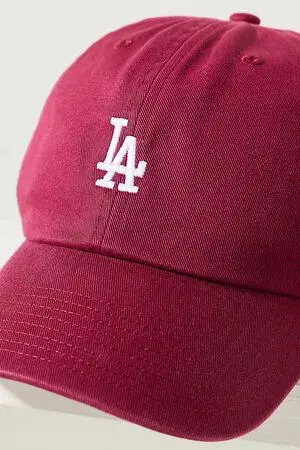 '47 47 Embroidered Cotton Baseball Cap - Cardinal