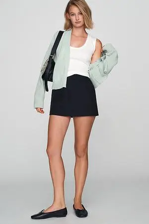 Anthropologie Open Cardigan Sweater - Mint
