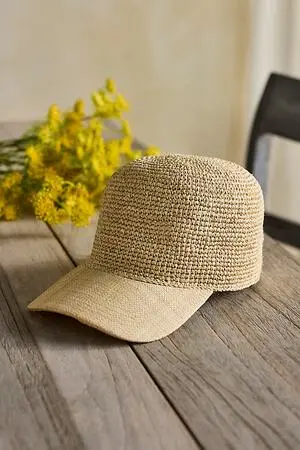 TERRAIN Straw Ball Cap - Neutral