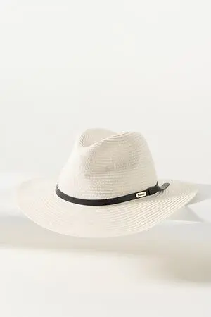 Barbour Evelyn Tril Woven Hat - Ecru