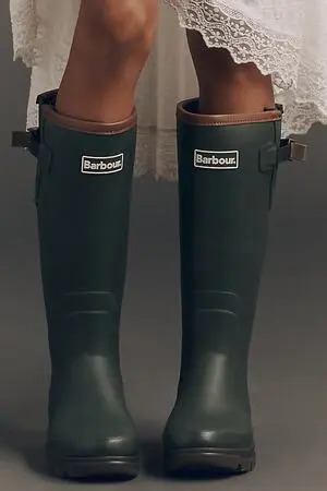 Barbour Tempest Tall Waterproof Rain Boots