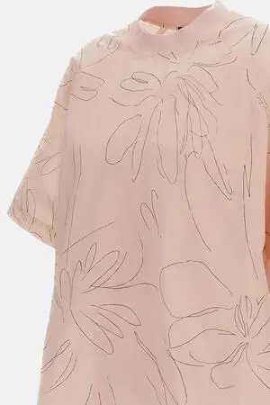 Plan C Cotton Top - Rose