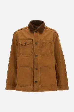 Filson Canvas Jacket With Velvet Collar
