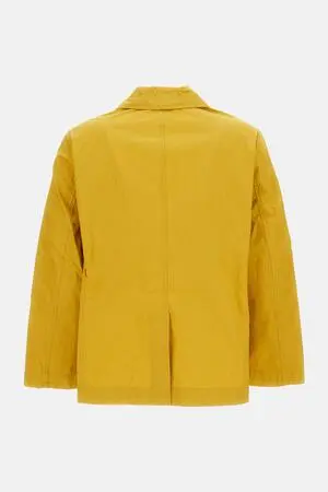 CASEY & CASEY Single-breasted Cotton Poplin Jacket