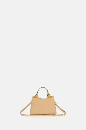 TOD'S Mini Leather Shopper