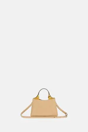 TOD'S Mini Leather Shopper