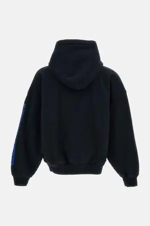 Rhude Hooded Sweatshirt - Nero