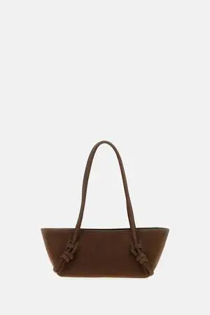 Hereu Fleca Nobuck Bag - Brown