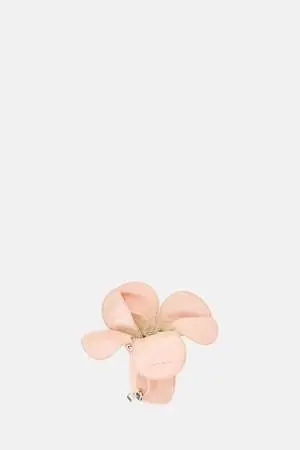 Simone Rocha Coin Purse In The Shape Of A Flower - Rose
